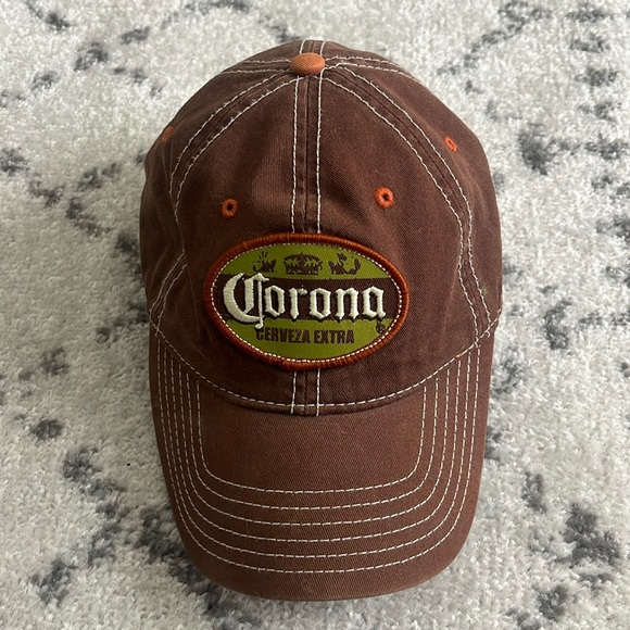 Corona | Accessories | Corona Extra Brown Hat Mens | Poshmark